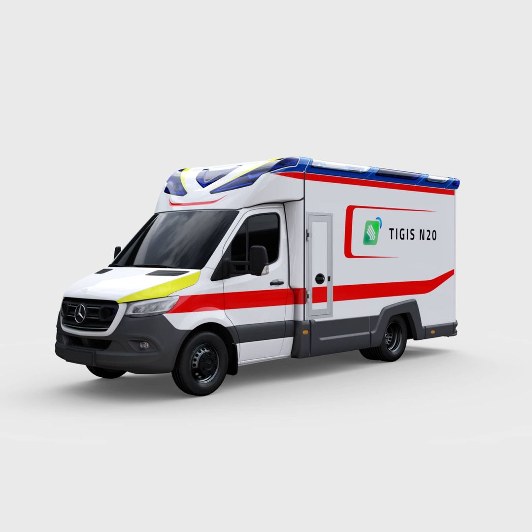 TIGIS N20 - Europas sicherstes Ambulanzfahrzeug