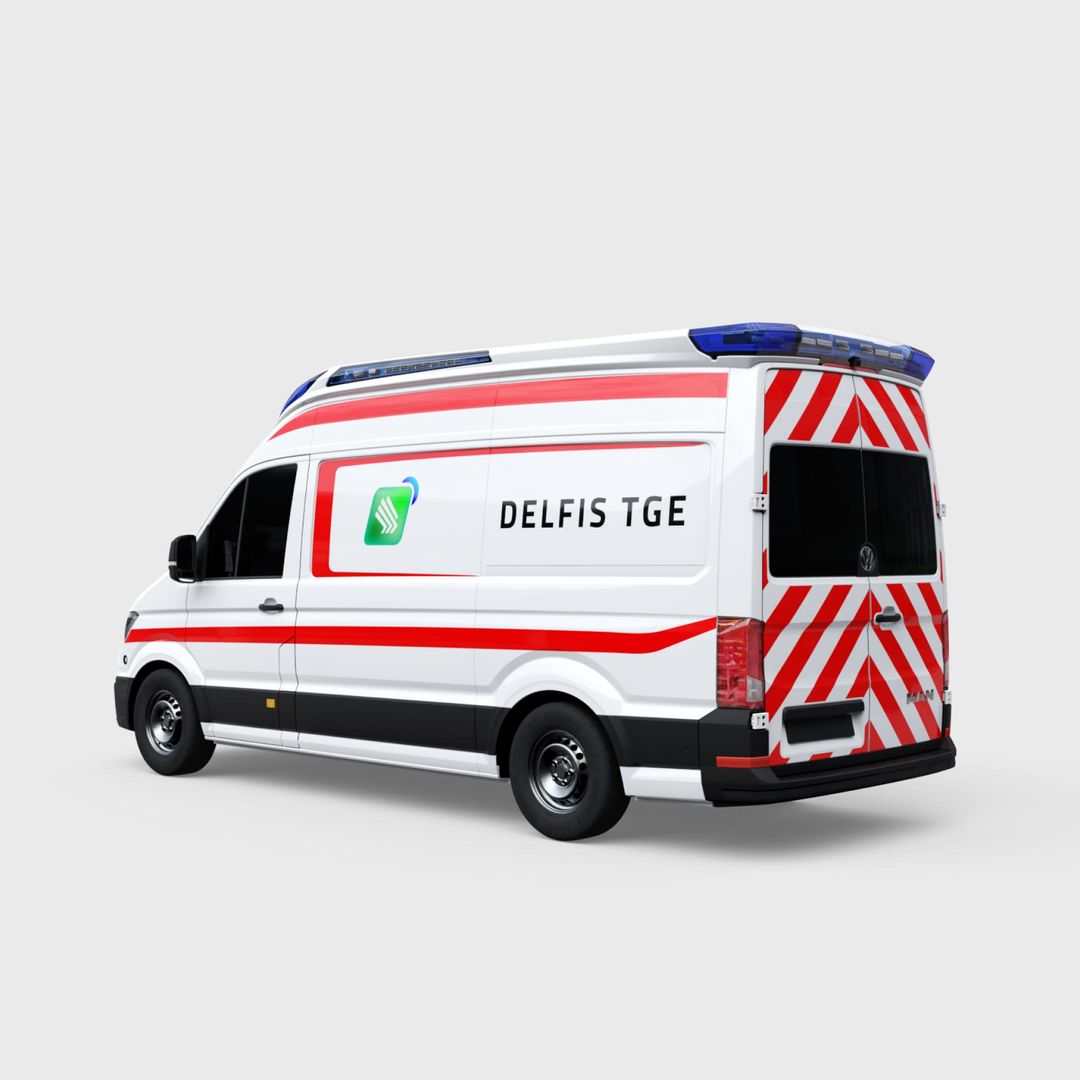 DELFIS – Rettungswagen von Ambulanz Mobile