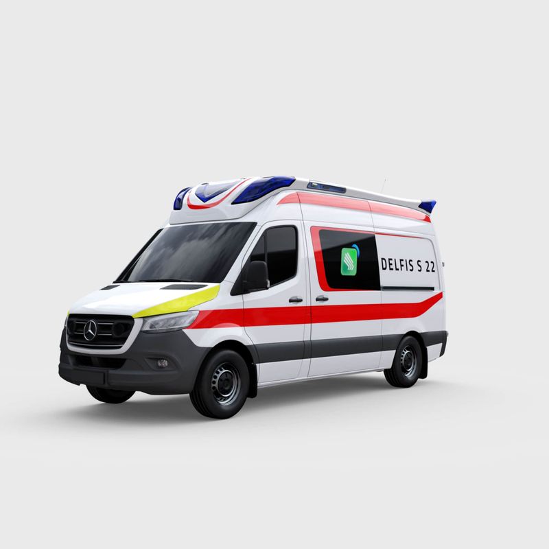 DELFIS – Rettungswagen von Ambulanz Mobile