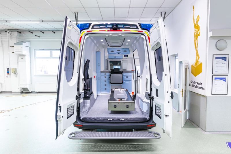 DELFIS – Rettungswagen von Ambulanz Mobile