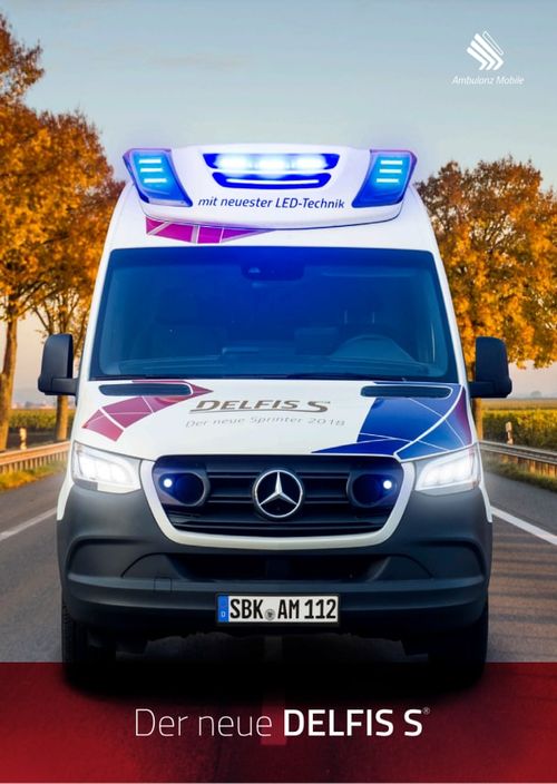 DELFIS – Rettungswagen von Ambulanz Mobile