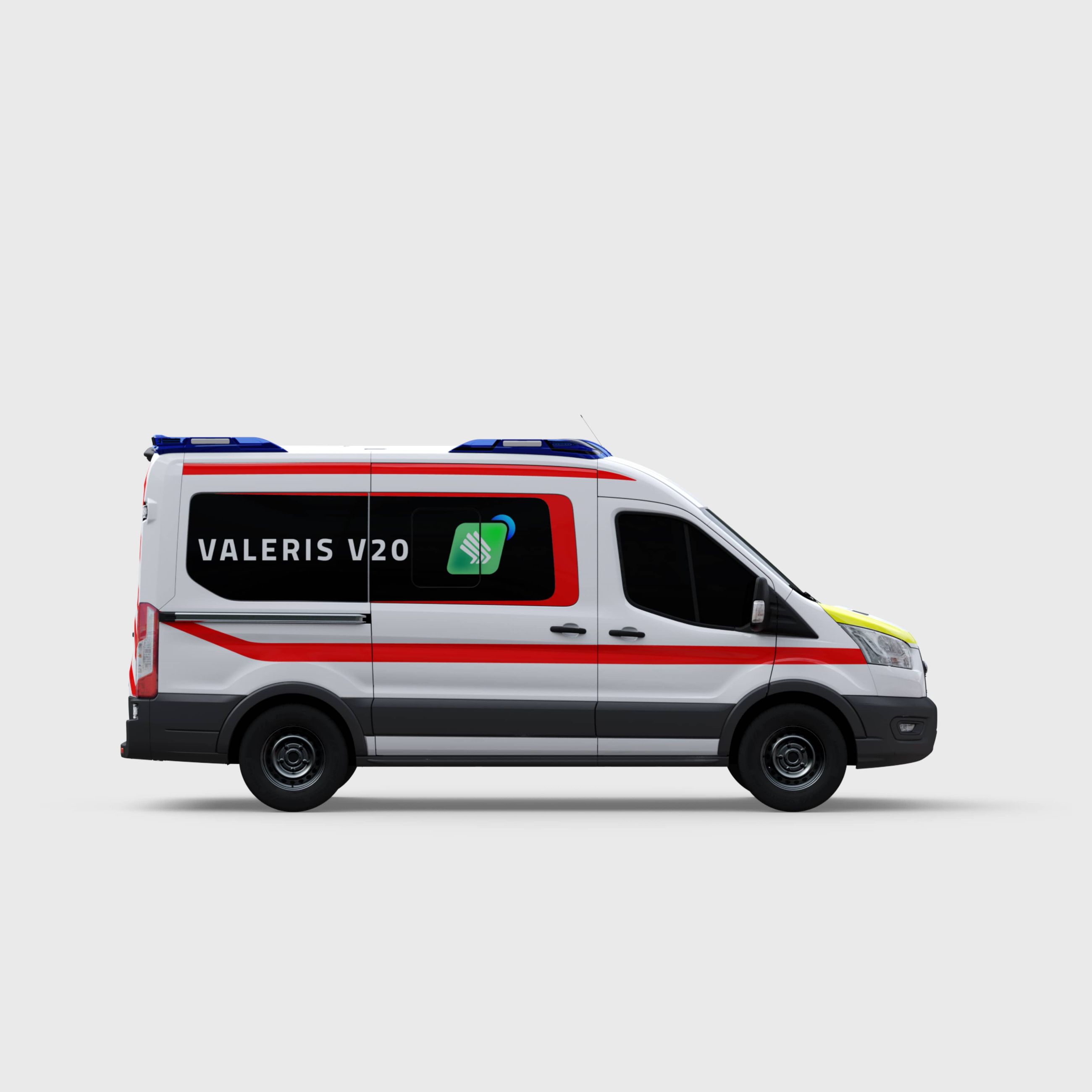 VALERIS V20 – Krankentransportwagen von Ambulanz Mobile
