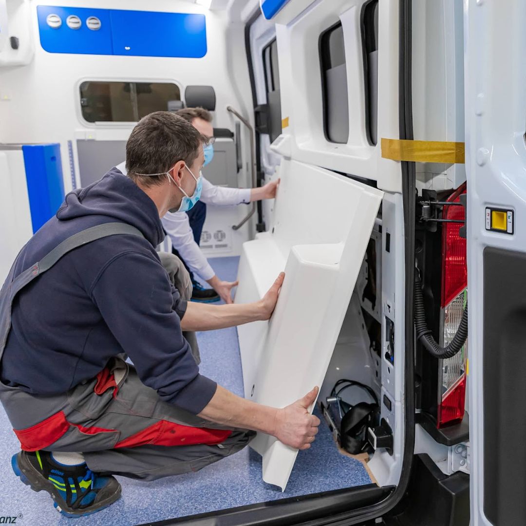 Innovationen für die Ambulanzbranche | Ambulanz Mobile