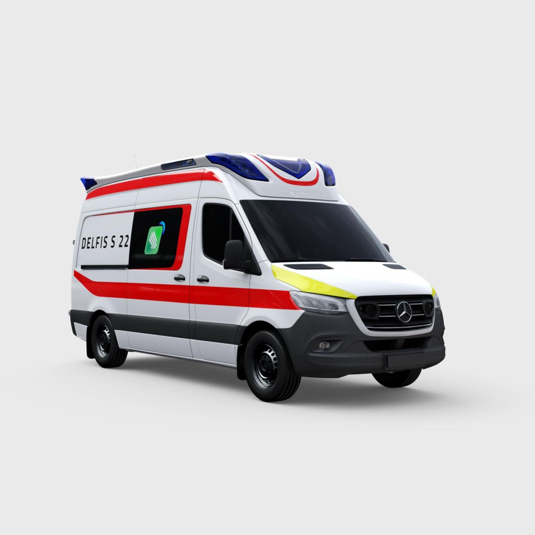 DELFIS – Rettungswagen von Ambulanz Mobile