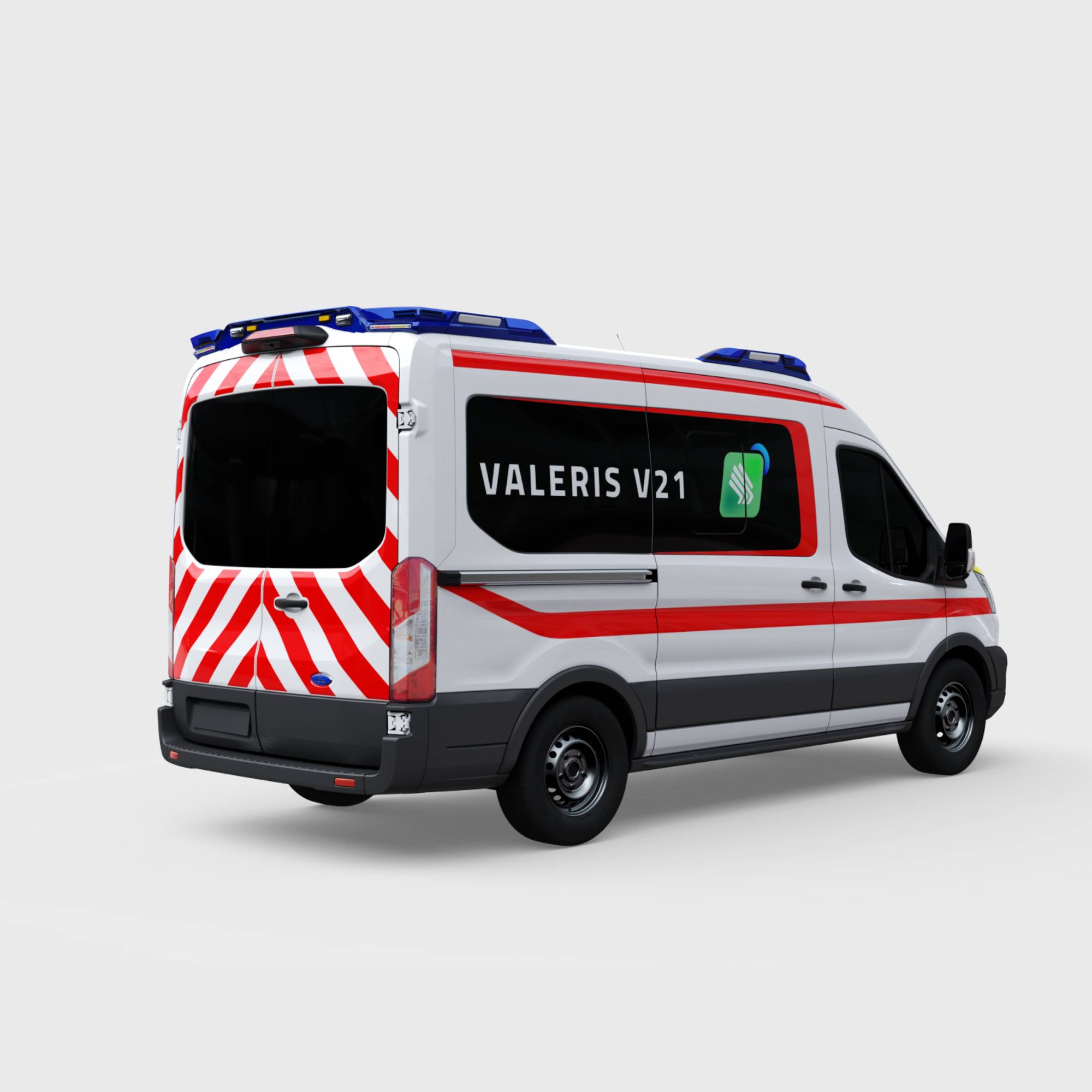 VALERIS V21 - sicherer Krankentransportwagen