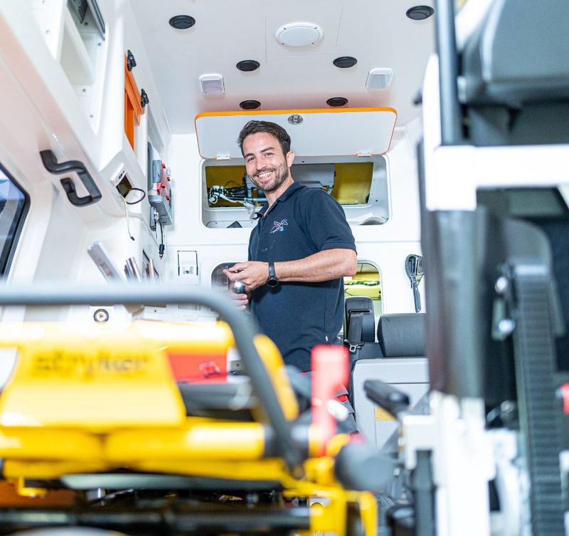 Karriere bei Ambulanz Mobile - Aktuelle Stellenangebote