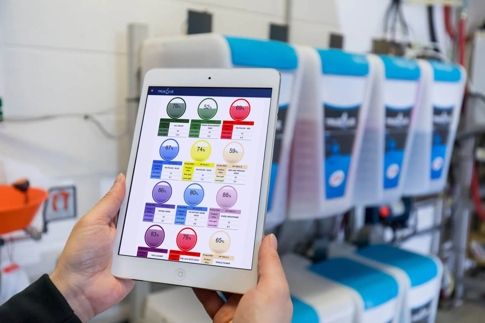 True-Vue Chemical Management | Transchem Group