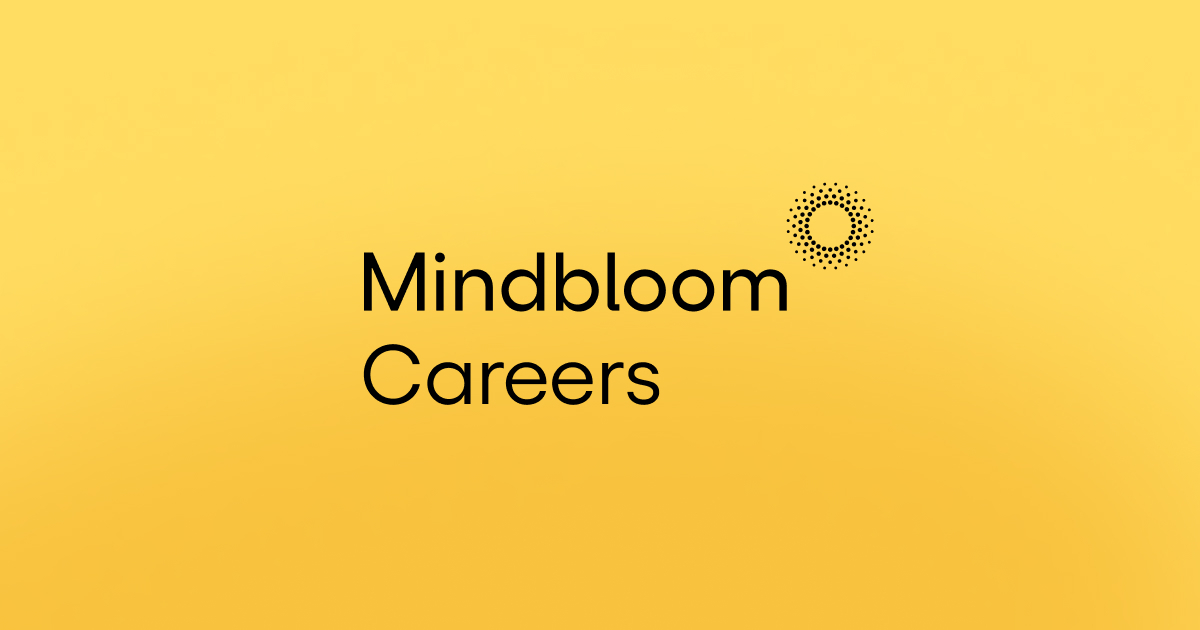 Mindbloom | Careers