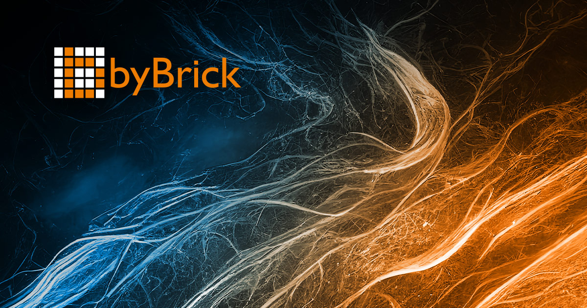 Om byBrick - det är resan som är målet för oss