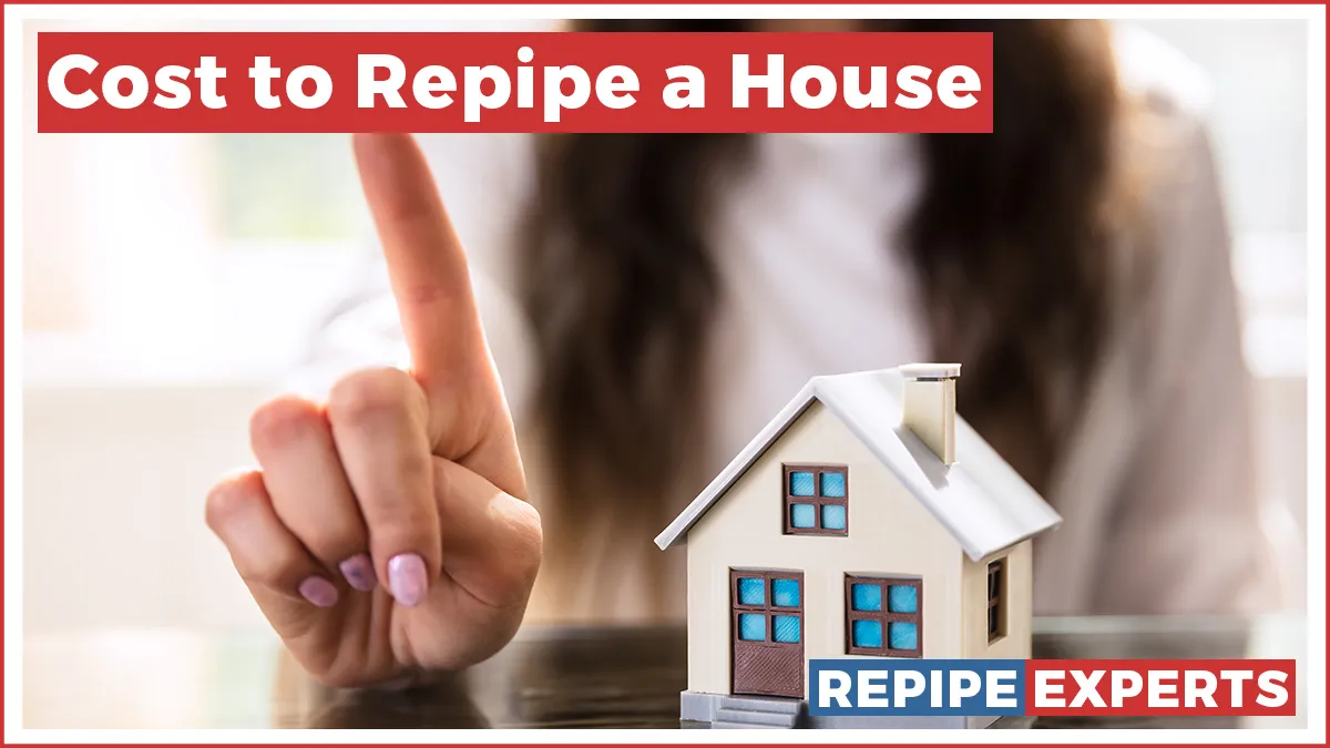 Cost to Repipe a House with PEX | Repipe Experts