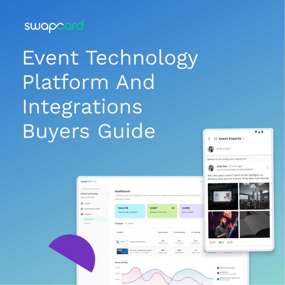 Swapcard Event Platform | Run Smart In-Person And Hybrid Events ...