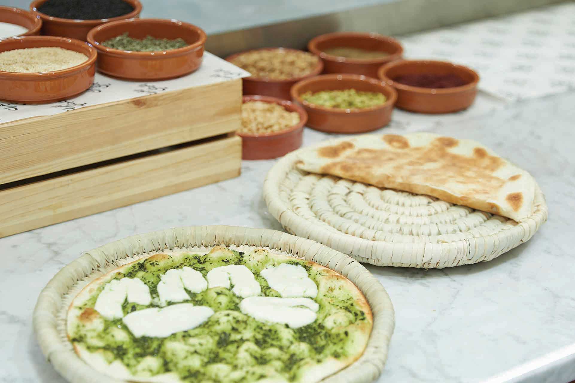 LXA - The Lebanese Bakery