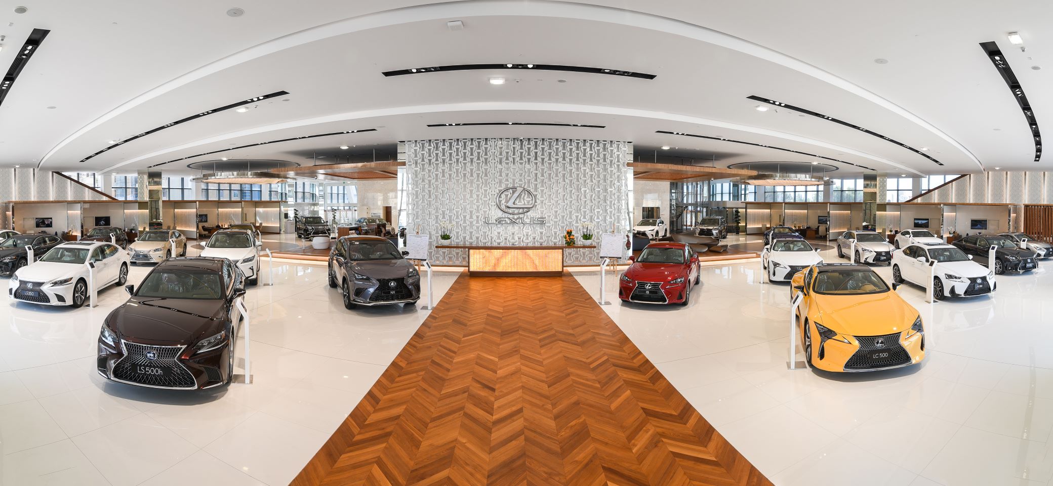 LXA - Lexus Showroom