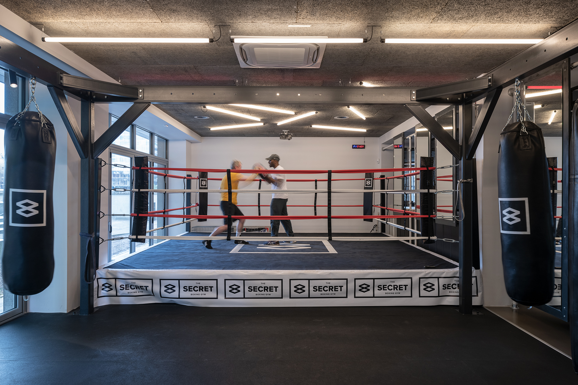 LXA - The Secret Boxing Gym
