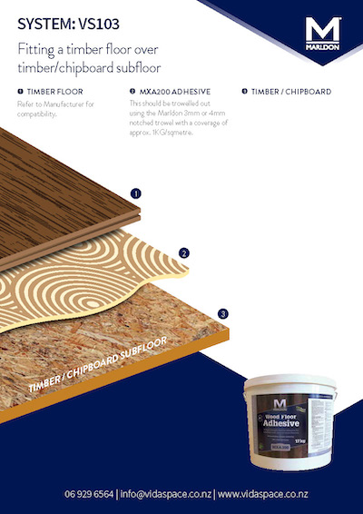 Flooring Systems | Wooden Flooring | VidaSpace