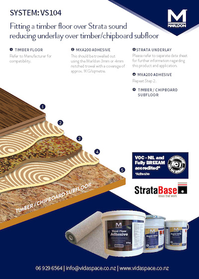 Flooring Systems | Wooden Flooring | VidaSpace
