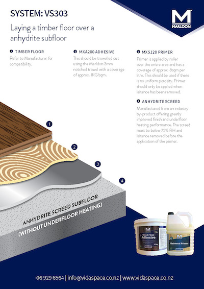 Flooring Systems | Wooden Flooring | VidaSpace