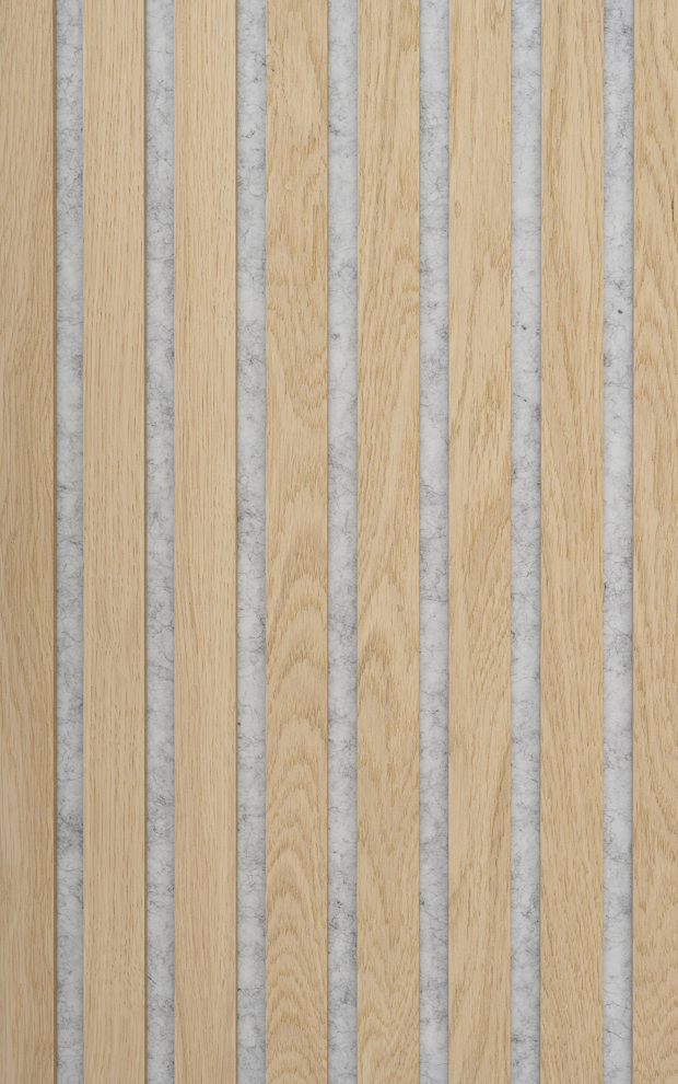 Grey Oak Slat Panels