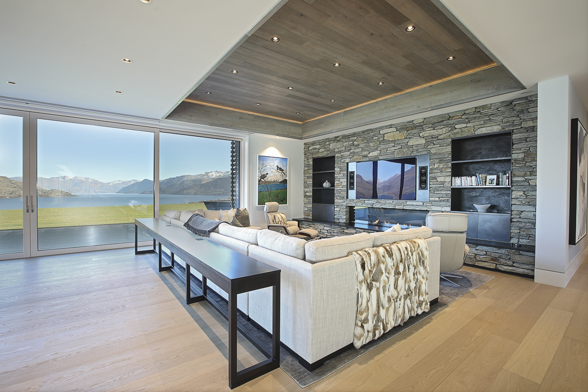 Wood Panelling Design Ideas