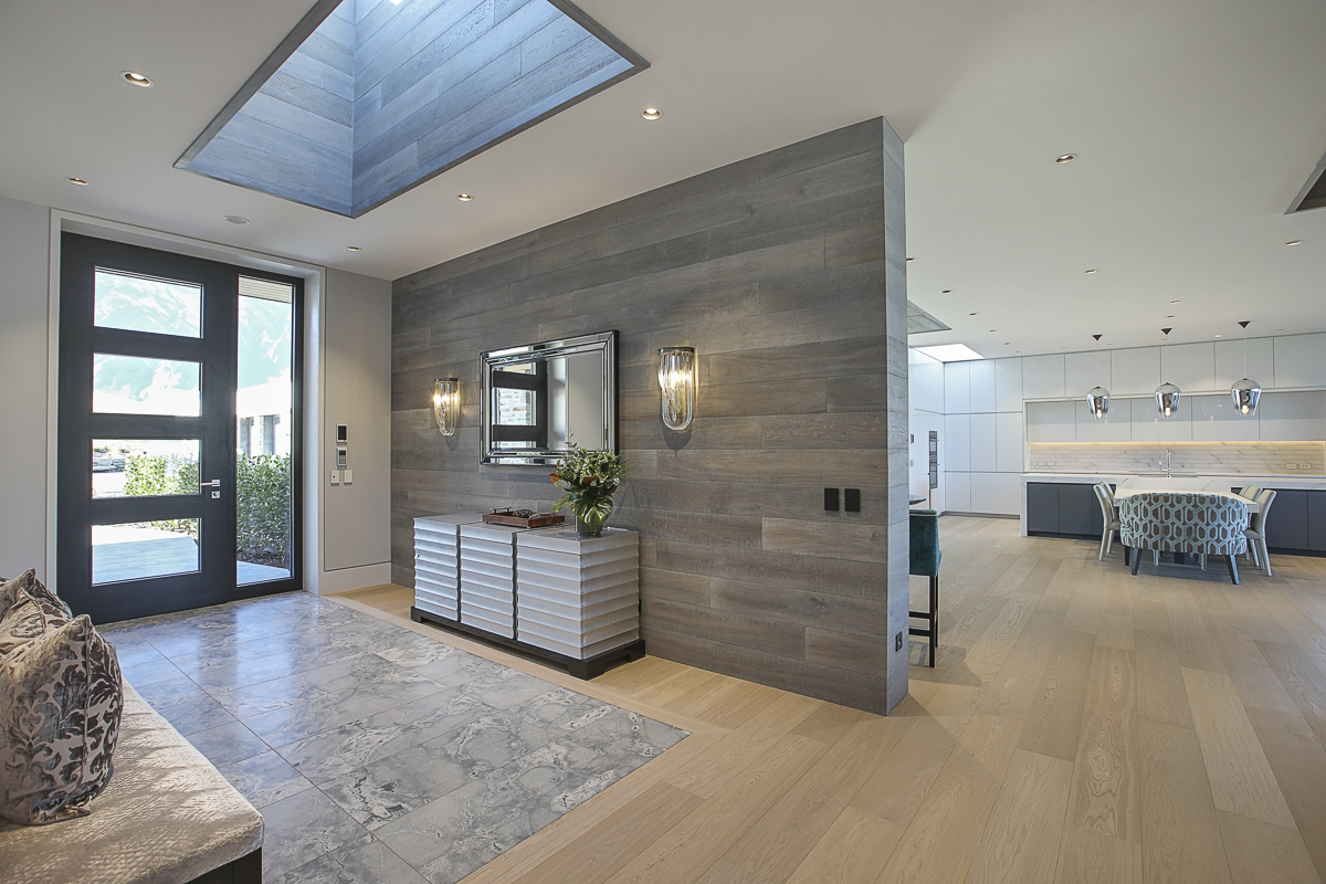 Wood Panelling Design Ideas