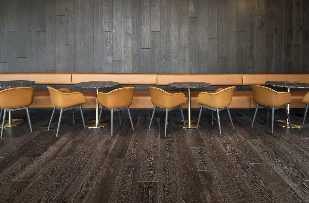 Wood Panelling Design Ideas