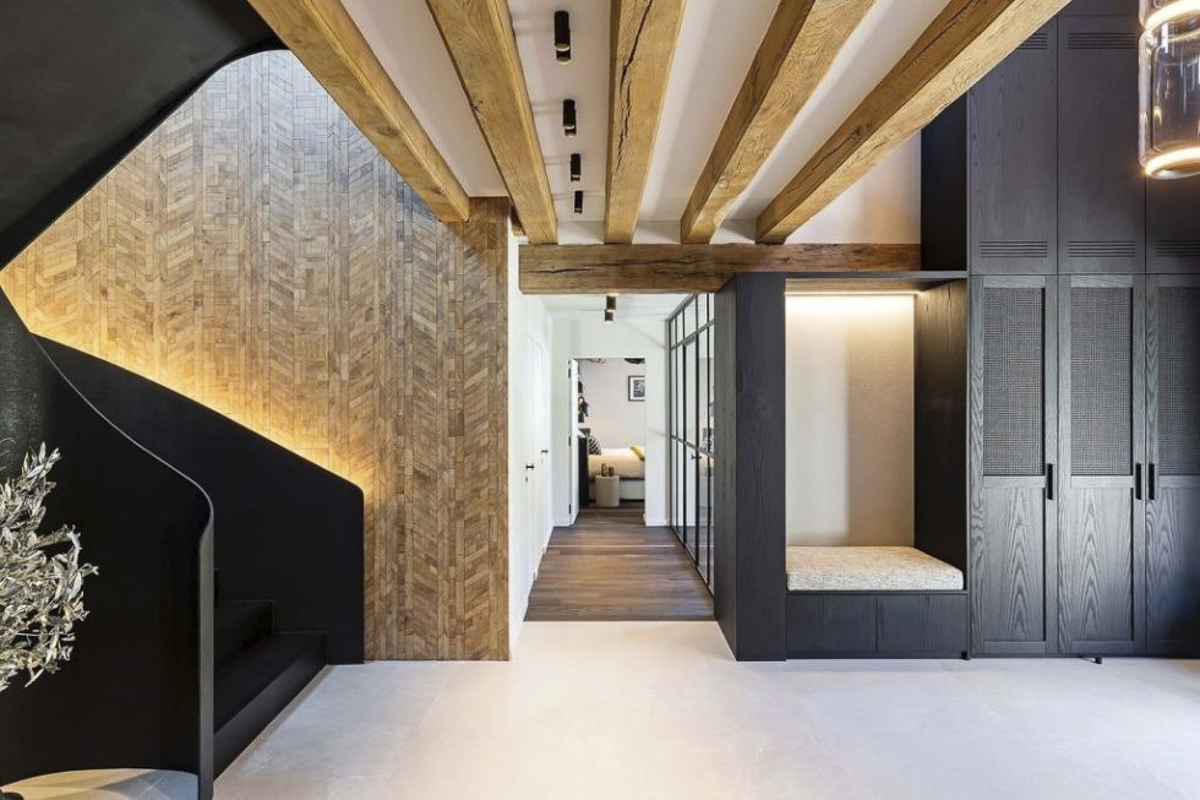 Wood Panelling Design Ideas