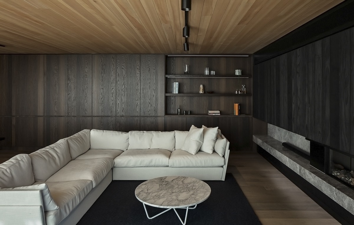 Wood Panelling Design Ideas