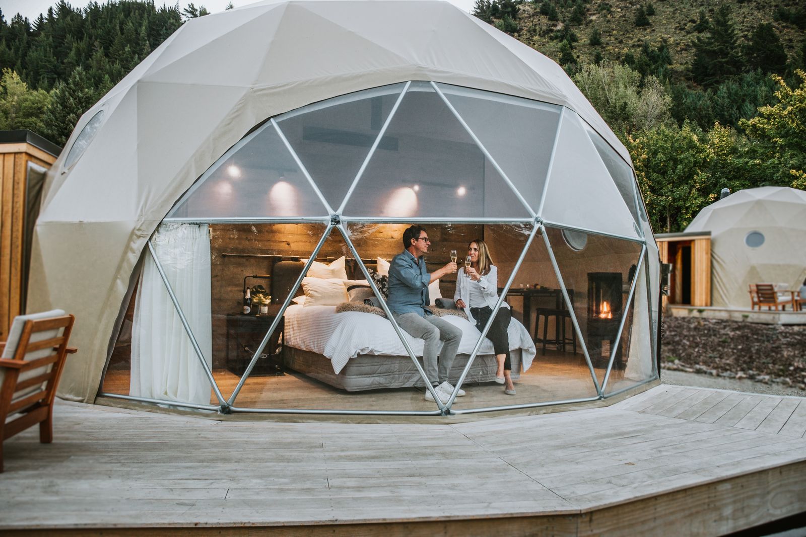 Cross Hill Domes