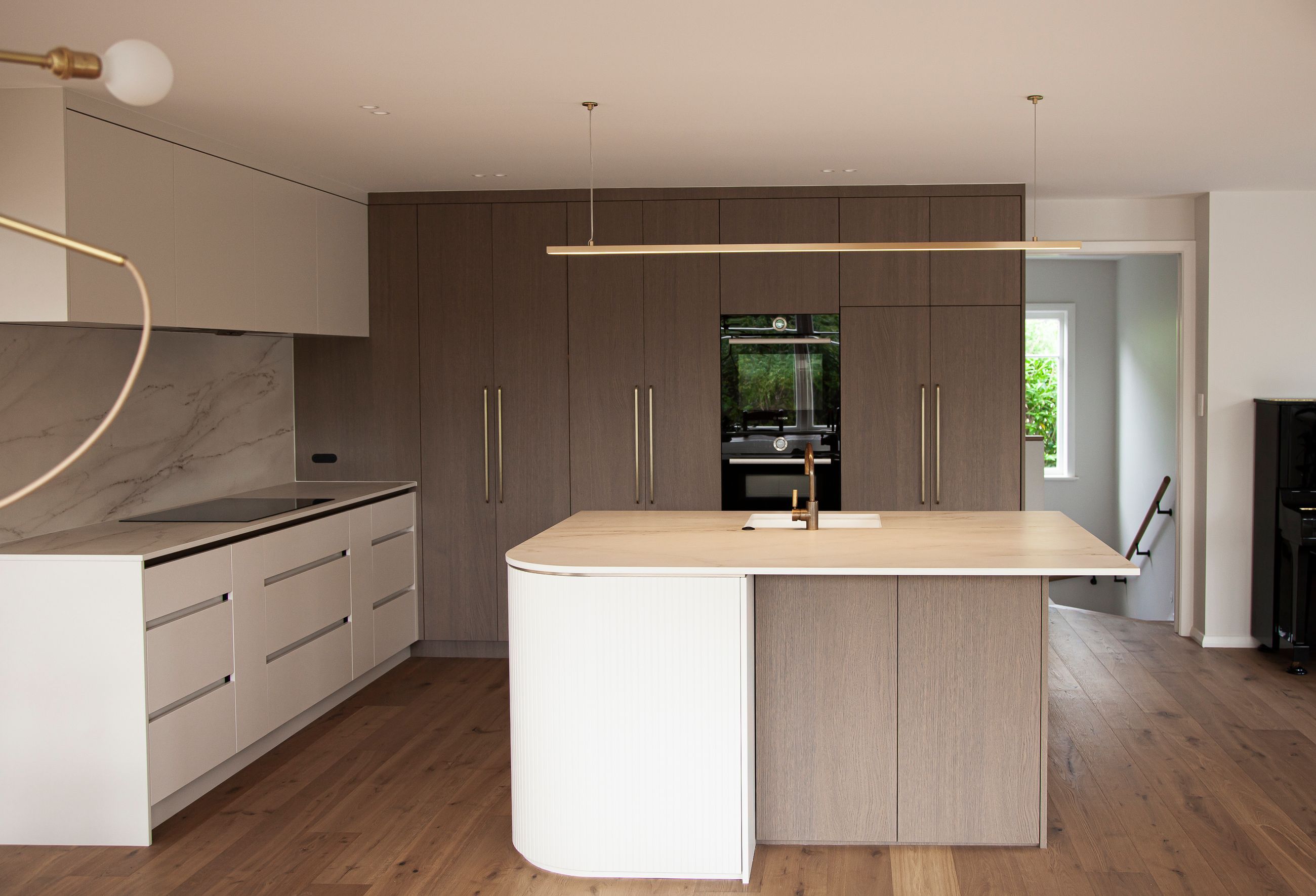 Manhattan Oak Kitchen