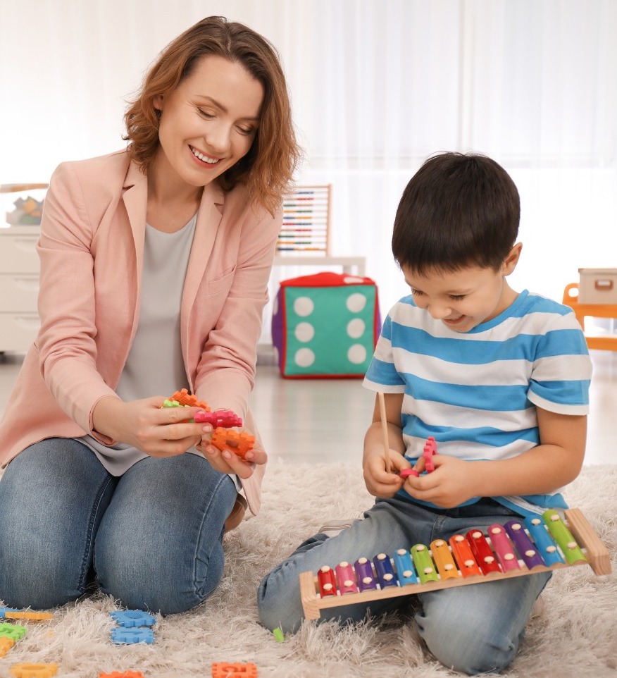 In-Home & Center-Based ABA - Golden Steps ABA™