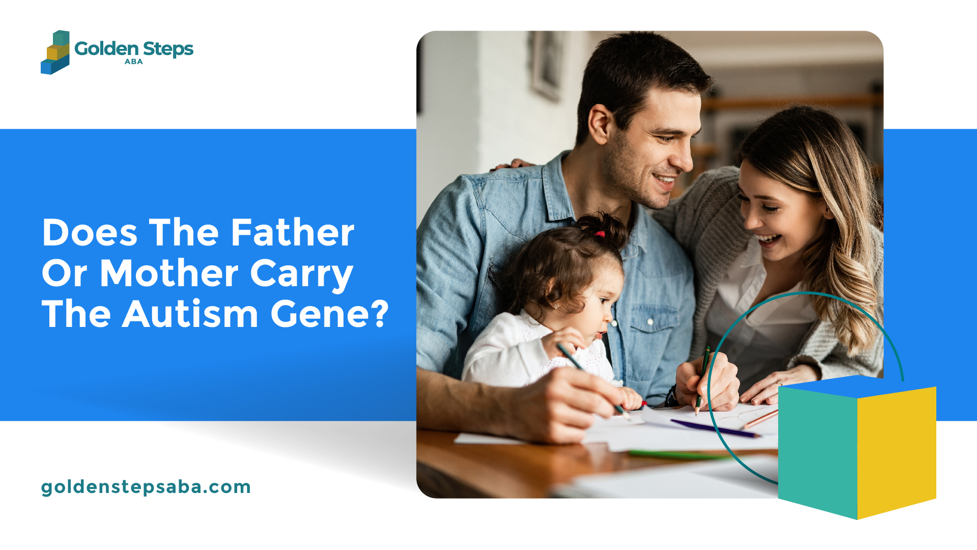 Which Parent Carries The Autism Gene?