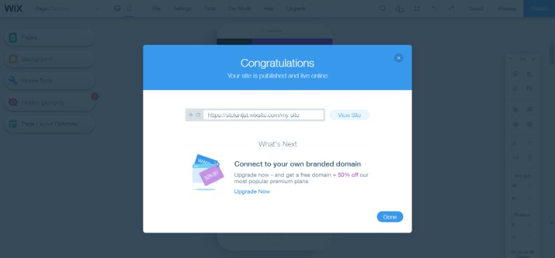 A Quick Guide to Creating an Effective Landing Page with Wix