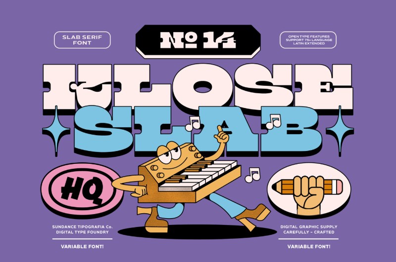21 Modern Serif Fonts to Help You Create Impressive Designs