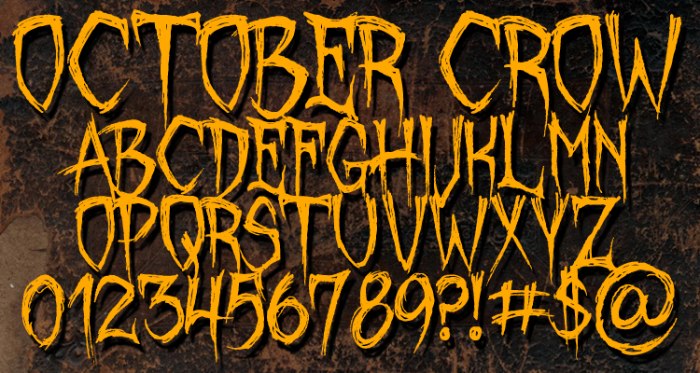 Best Spooky Fonts to Use for Your Halloween Designs