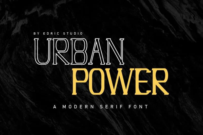 19 Urban Fonts for Gritty and Unique Designs