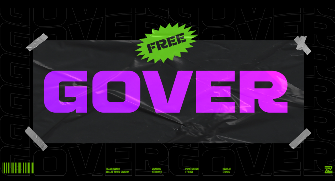 19 Urban Fonts for Gritty and Unique Designs