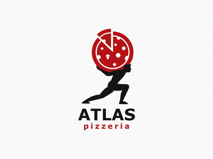 13 Great Pizza Place Logo Designs to Make Your Mouth Water