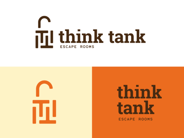 30 Exciting Escape Room Logo Designs