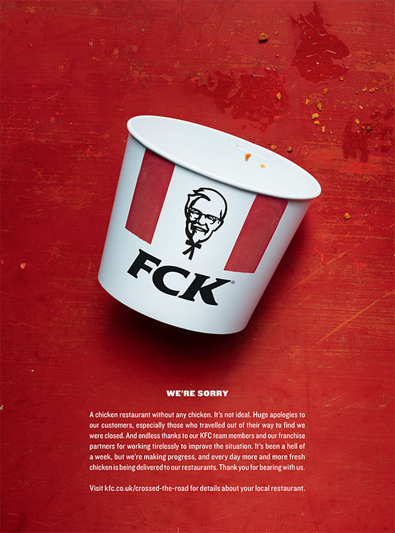 25 Amazingly Creative Print Advertisements