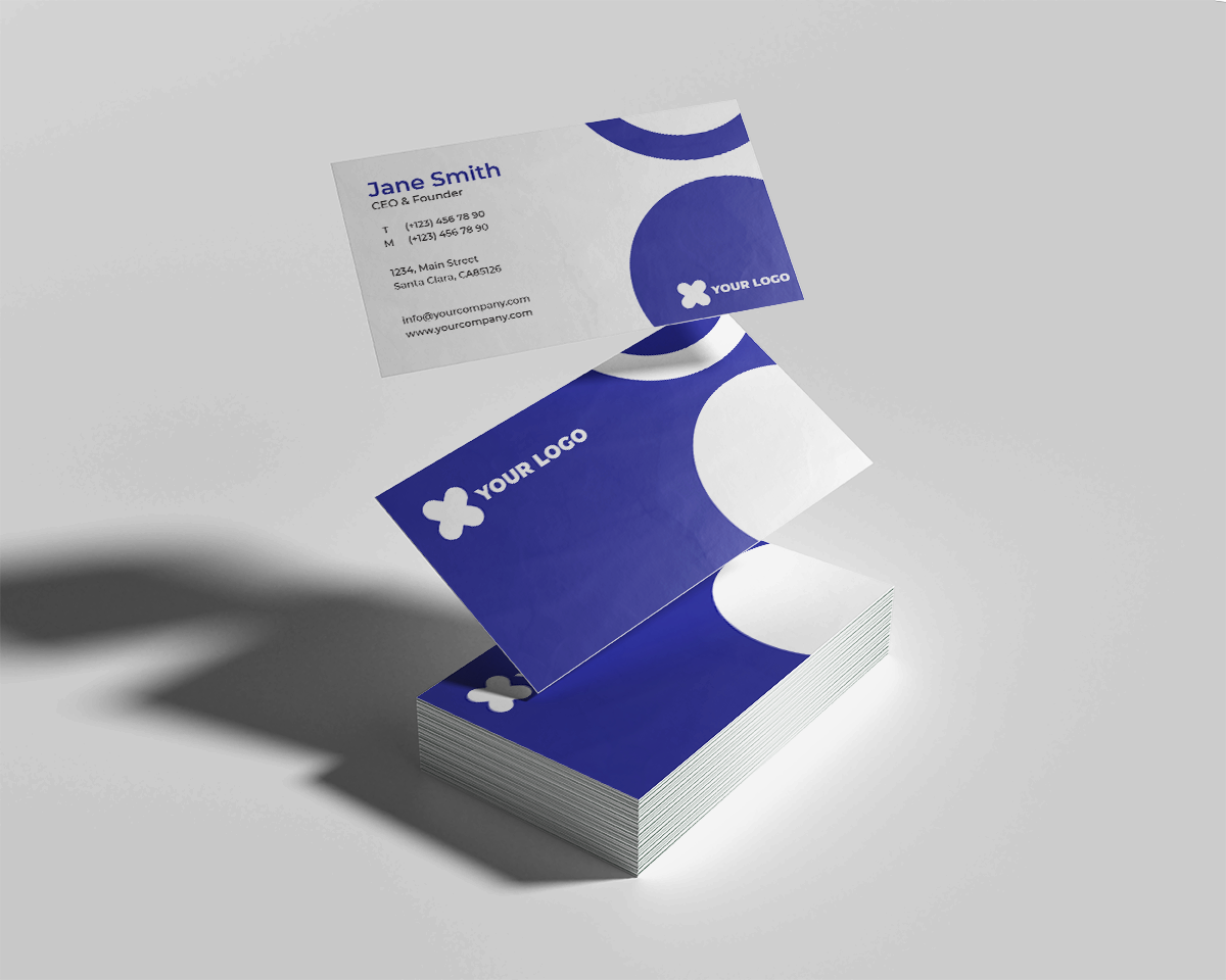 7 Free Business Card Templates For CEOs