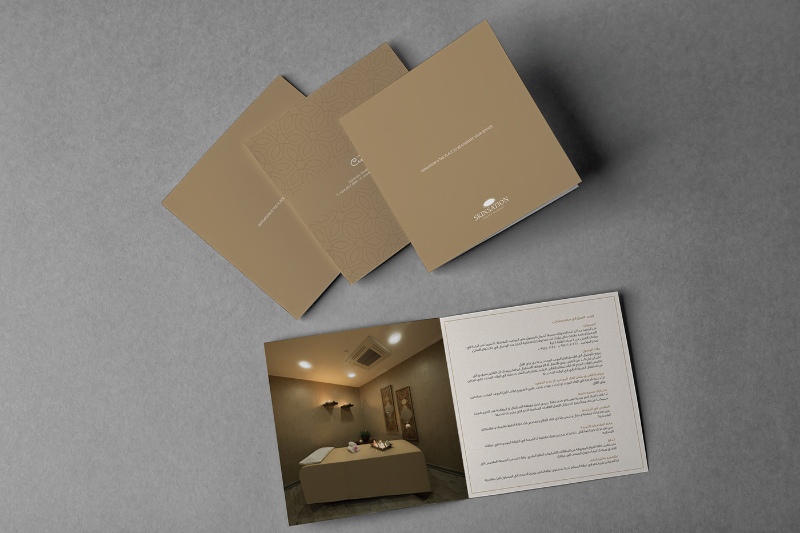 12 Great Brochure Templates for Massage Therapy Studios