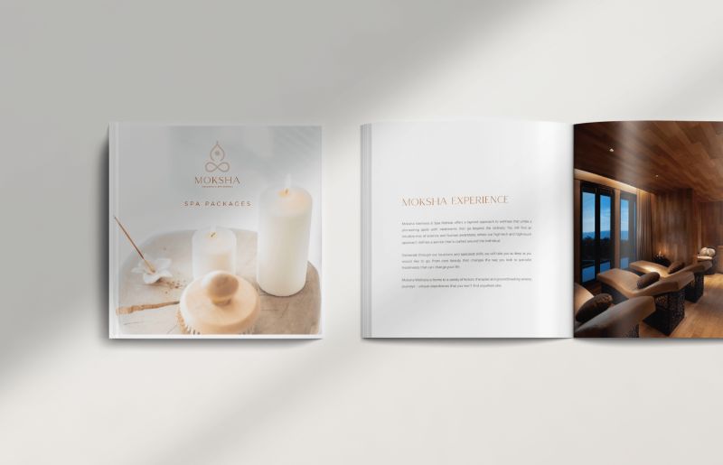 7 Effective Spa Brochure and Catalog Designs