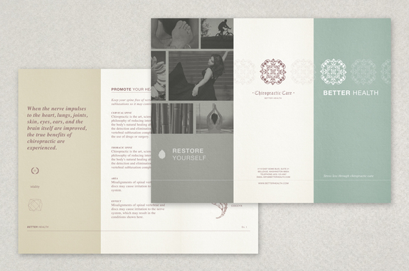 7 Effective Spa Brochure and Catalog Designs