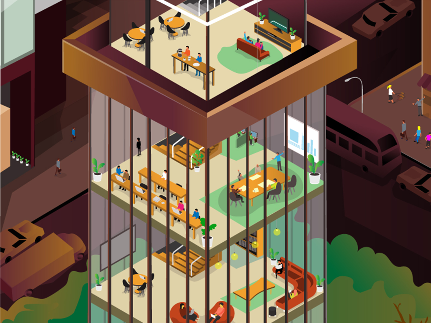 Illustration Design Services | ManyPixels | Try Now