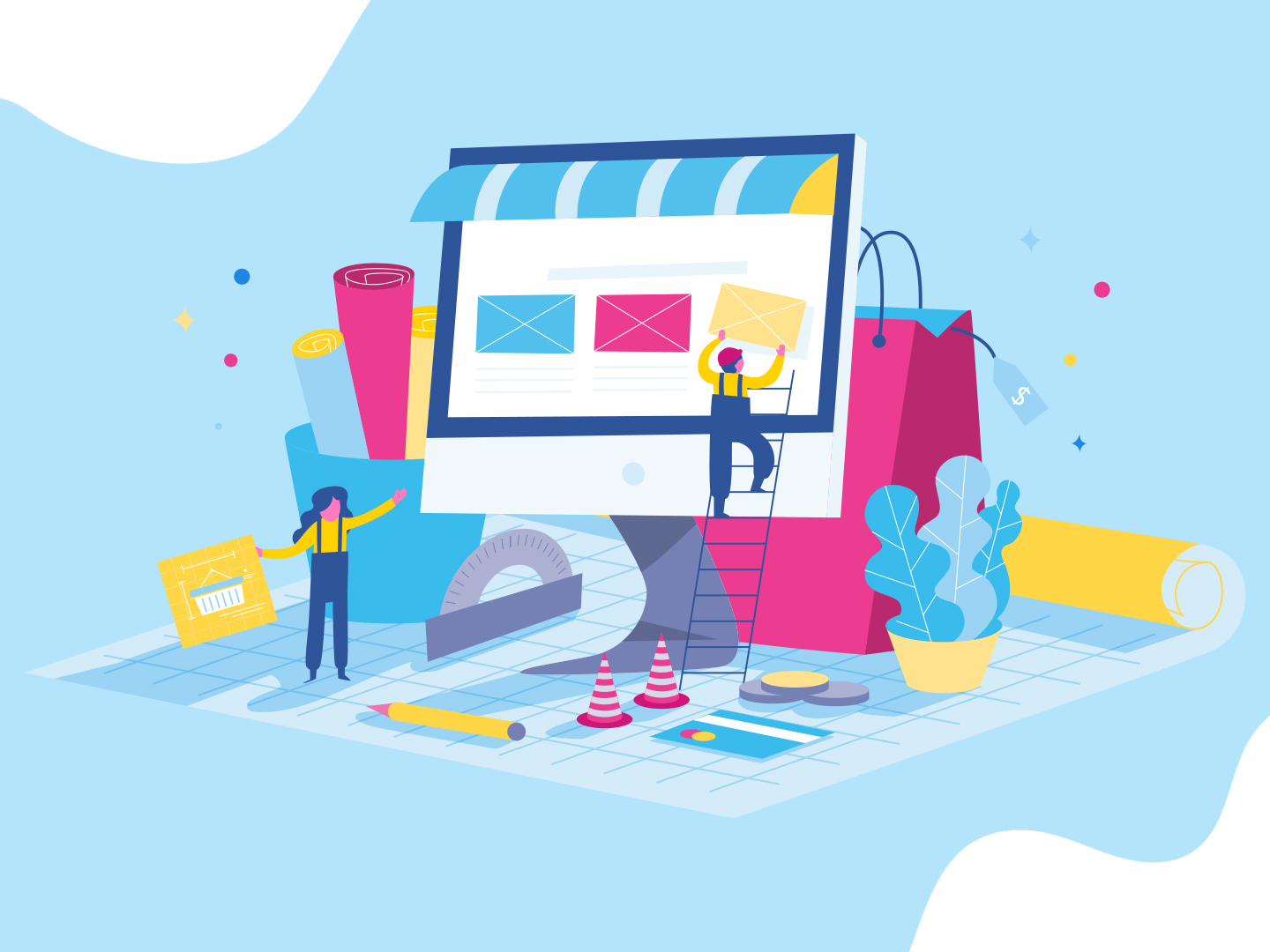 Illustration Design Services | ManyPixels | Try Now