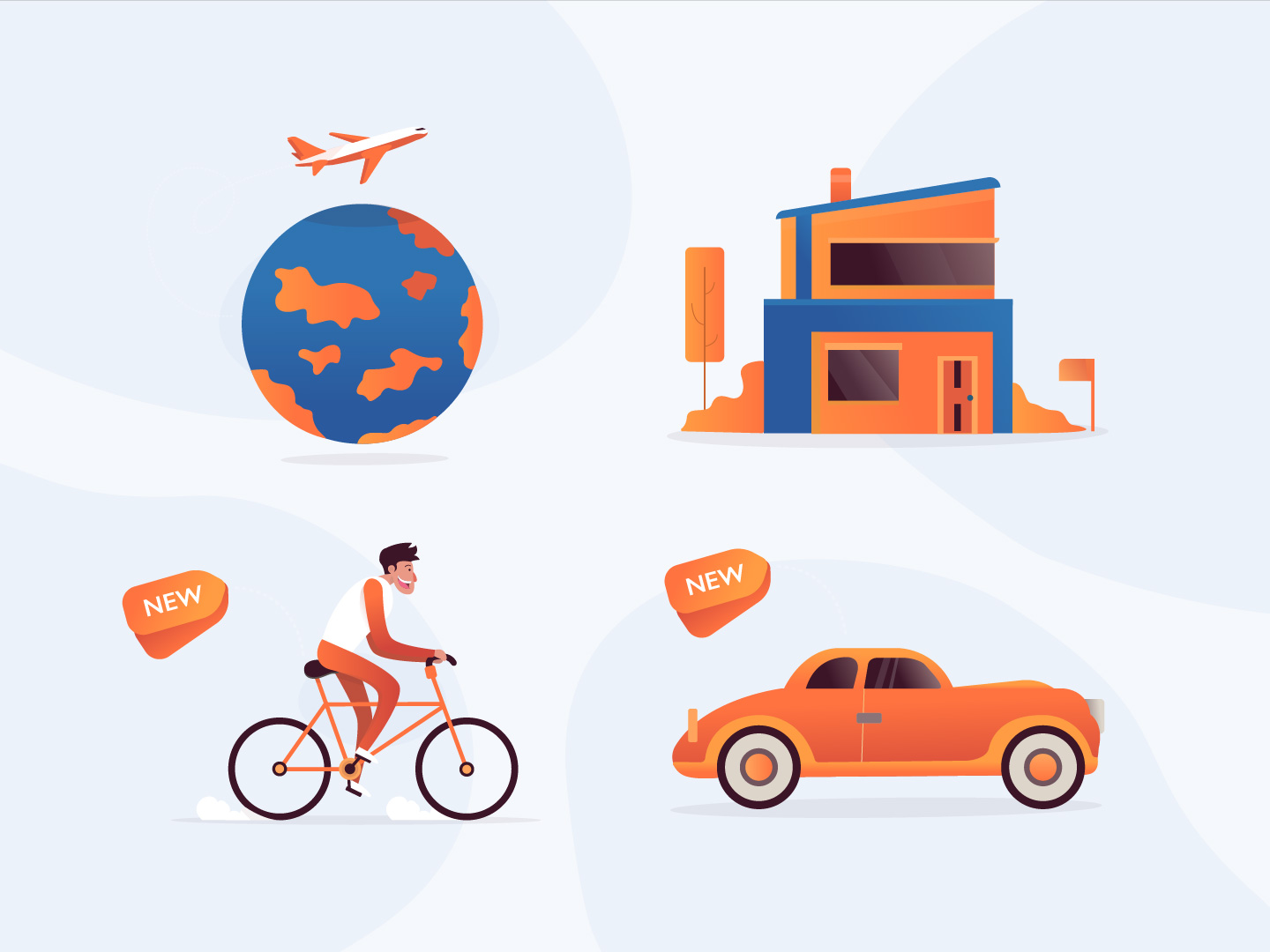 Our Work | Illustrations | ManyPixels Portfolio