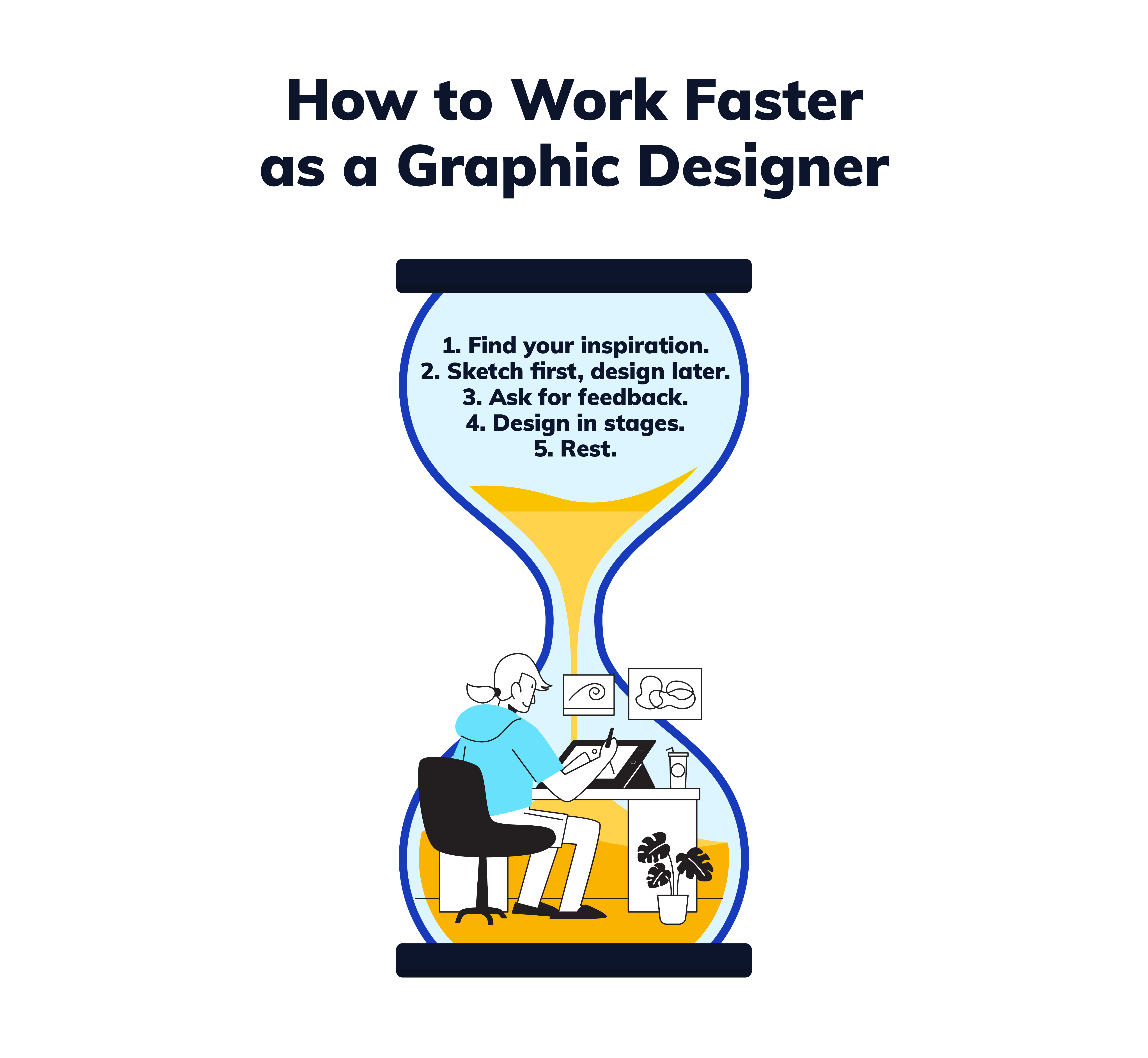 What Makes Fast Graphic Design & How Long Does It Take?