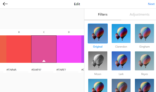 How to Develop the Perfect Instagram Color Palette