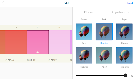 How to Develop the Perfect Instagram Color Palette