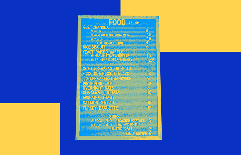 12 Unique Restaurant Menu Design Ideas